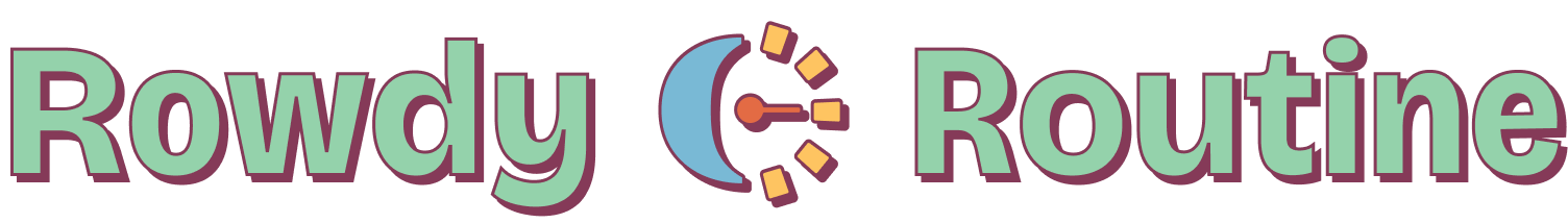 Rowdy Routine - Task App